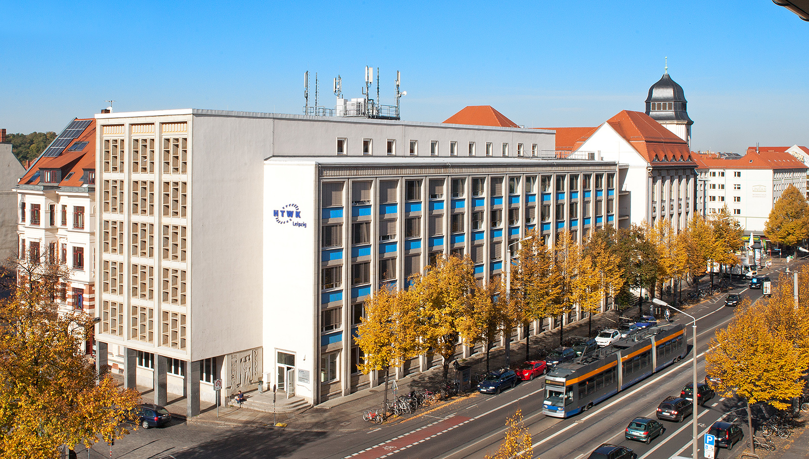 HTWK-Leipzig ǀ Über unsere Gebäude