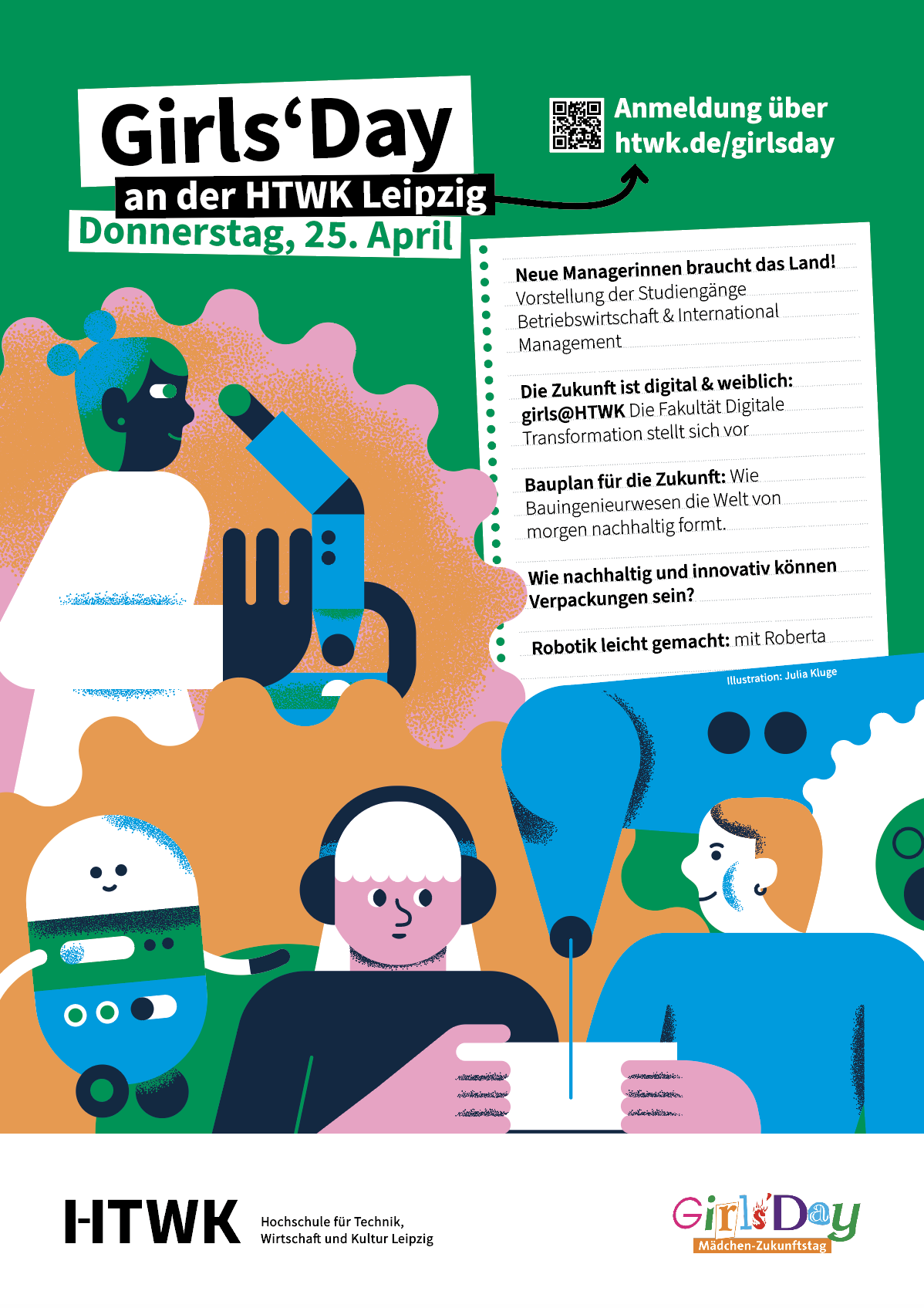 HTWK Leipzig ǀ Girls' Day